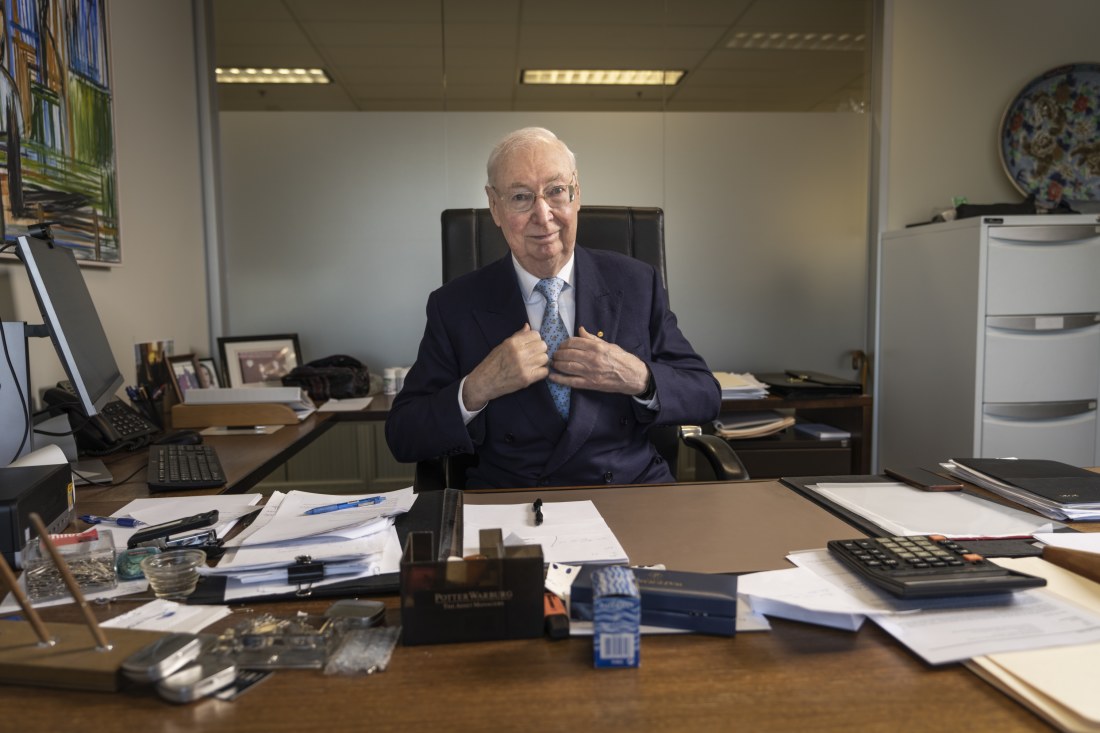 AFR 70 years: Former Woodside and ANZ chairman Charles Goode on why he ...