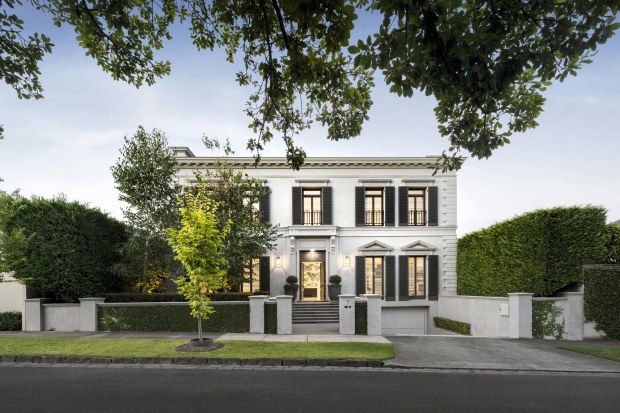 Luxury property: Shoe boss Danial Agostinelli steps up his Toorak digs ...