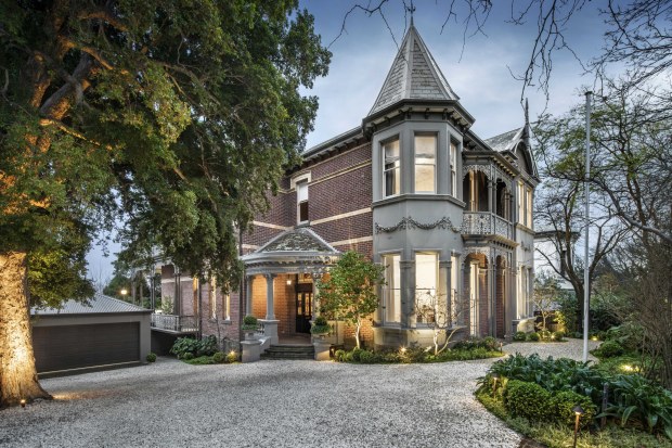 MaxCap boss Wayne Lasky relists landmark Prahran mansion with $1m discount