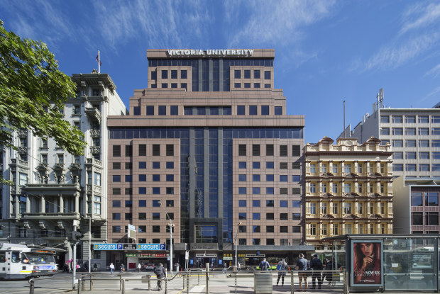 Victoria University CBD site taken over in $81m deal