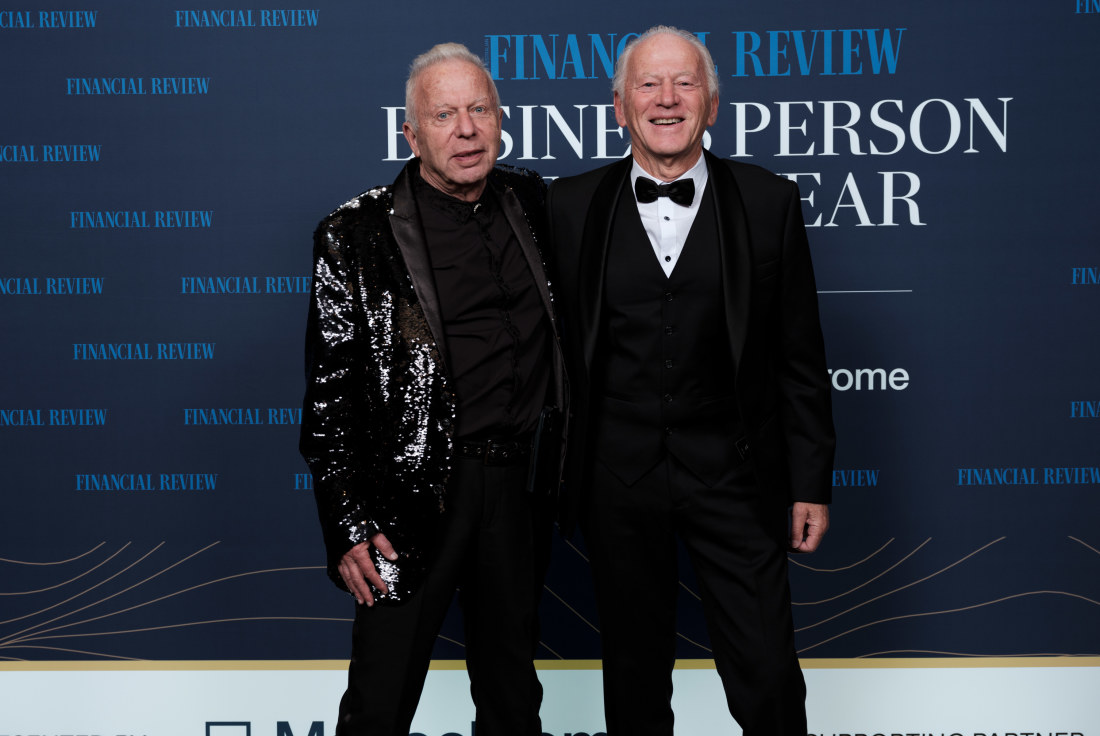 Chemist Warehouse’s Jack Gance, Sam Gance and Mario Verrocchi and ...