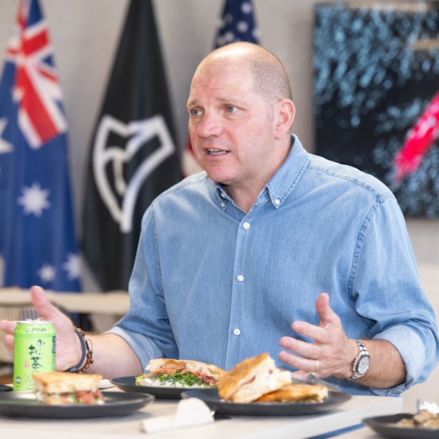 Ghost Shark submarines centre stage of AUKUS deal. Anduril CEO David ...