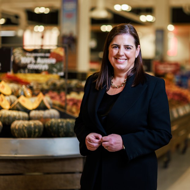 Women in Leadership: From Mecca to Coles, winner Anna Croft gets results