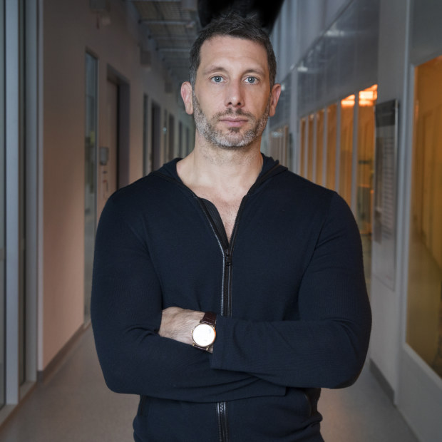 CEO professor sets his sights on the perfect planche