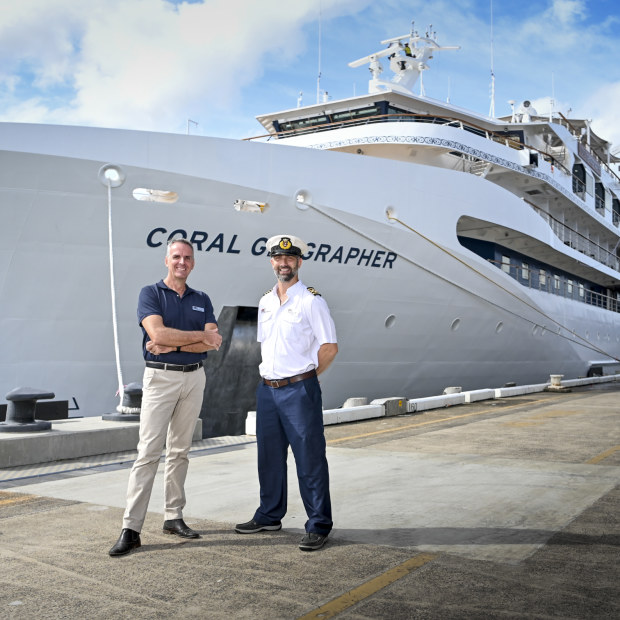 Australian cruising creeps back with the new Coral Geographer