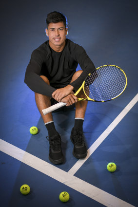 Meet Jason Kubler, the tennis pro whose career went off script