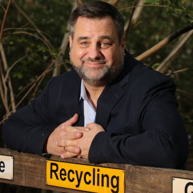 Talking trash and what to do with it is now mainstream