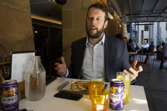 Eamon Waterford: Lunch with Sydney’s chief advocate