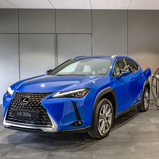 The new $88,490-plus Lexus UX300e Sports Luxury SUV will attract fans ...