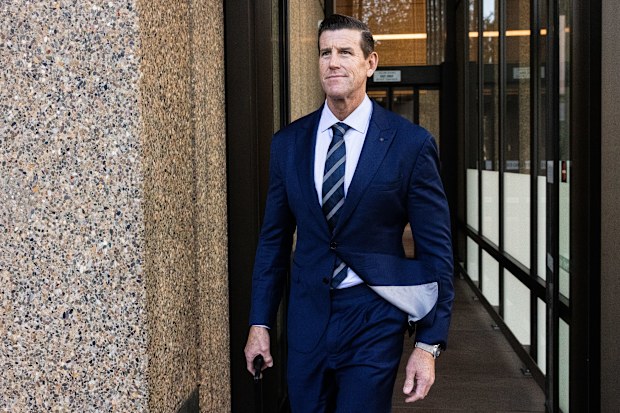 Ben Roberts-Smith: Disgraced soldier loses war crimes defamation appeal