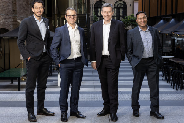 Barrenjoey joins with 10x10 philanthropist Laurence Marshbaum to launch ...