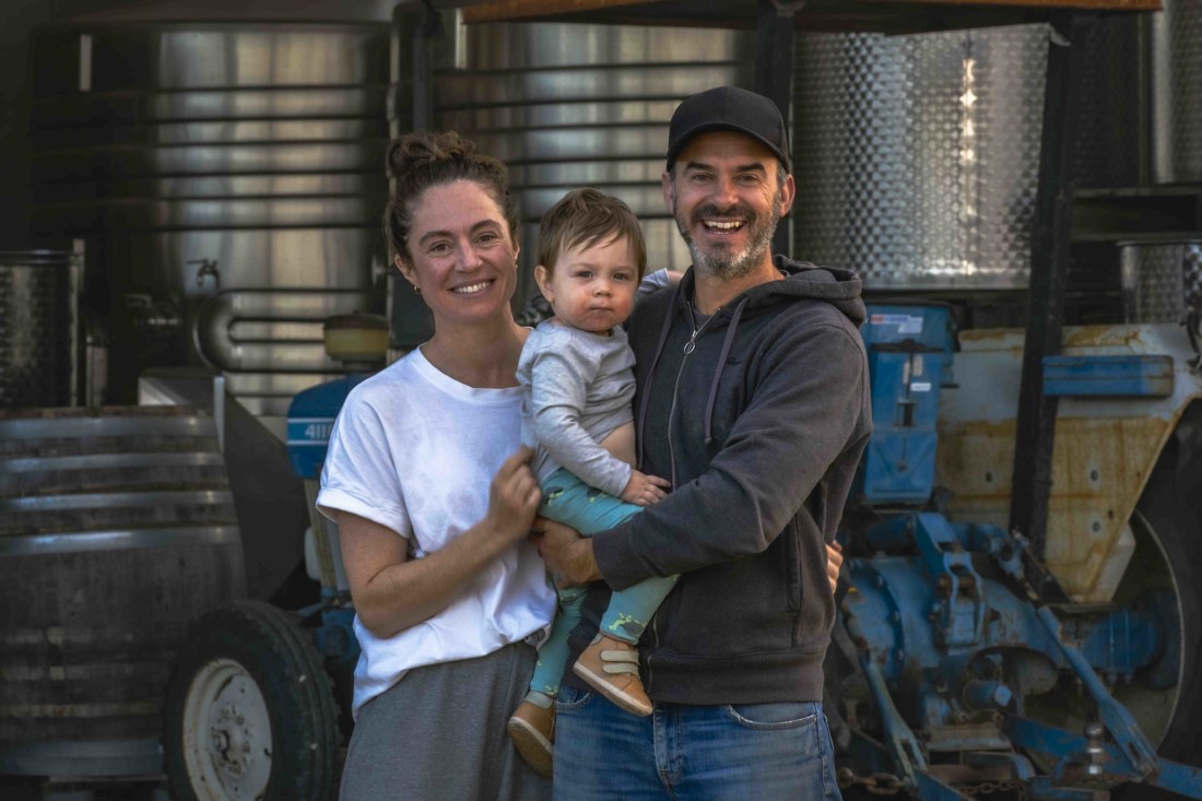 Eperosa’s Brett Grocke downs his brush to bottle masterpieces in the ...