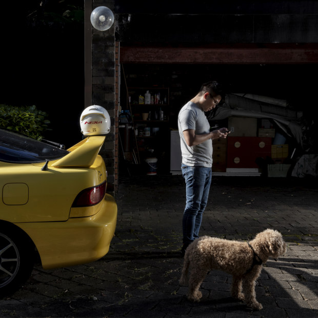 Airtasker chief Tim Fung shares his passion for fast cars and the racetrack