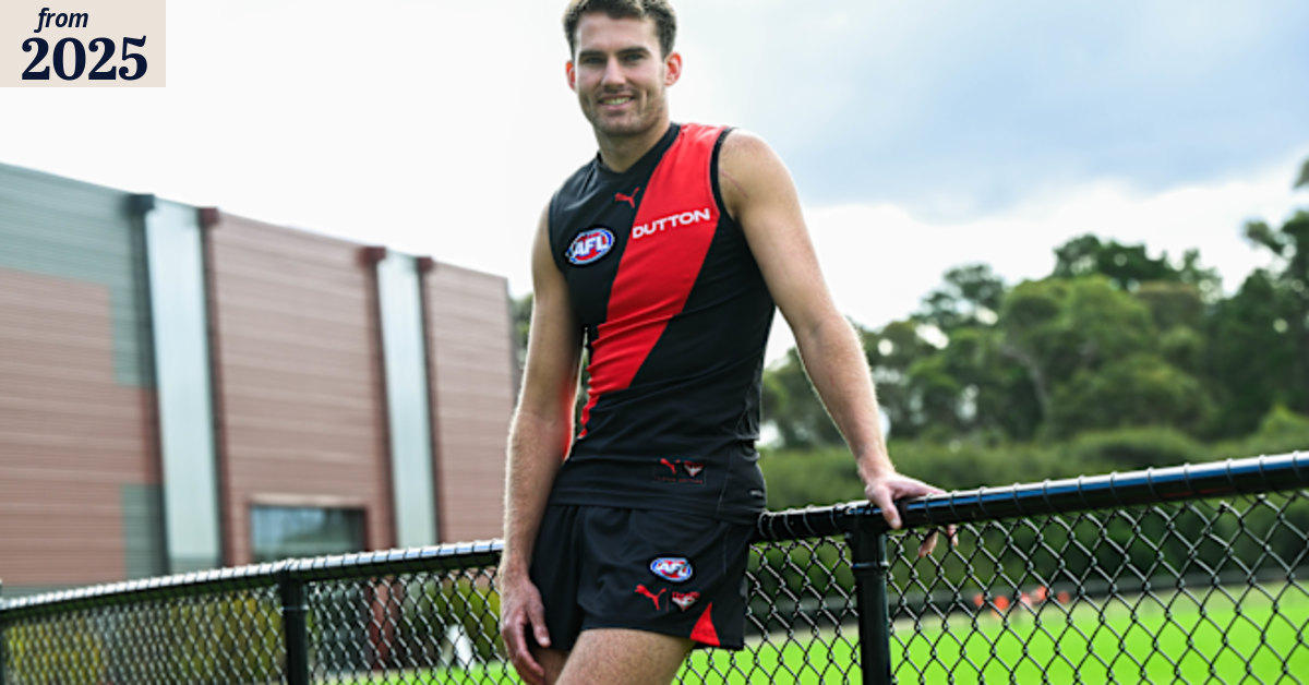 AFL 2025: Zach Reid injury free and making his mark for Essendon Bombers