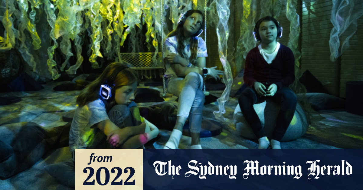 After The Flood: Sydney Opera House installation aims to quell children ...