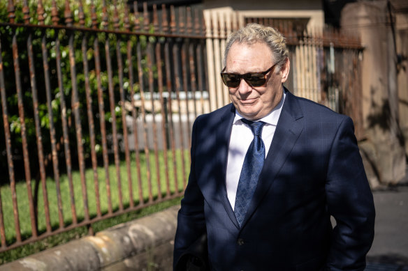 CFMEU would not tackle George Alex companies because he was “untouchable”