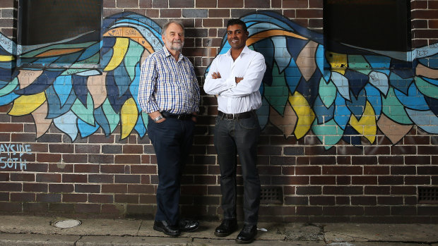 Graham Long hands over Wayside leadership to new pastor and CEO
