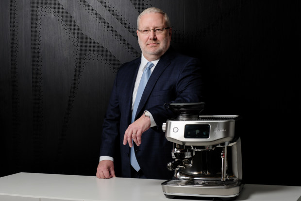 Breville (BRG ASX) revenues pumped up on rising demand for coffee machines