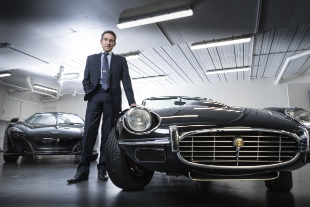 Rare car prices rising ‘faster than gold’