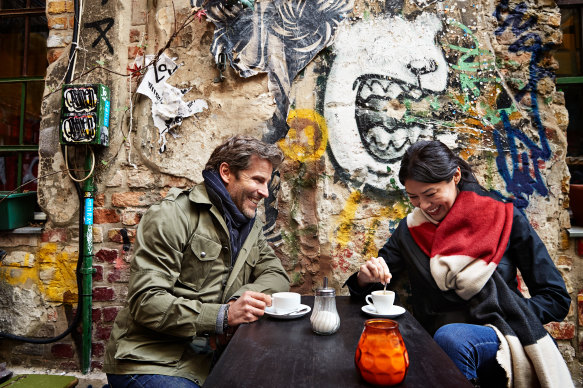 The next place to get great a coffee? On board a ship