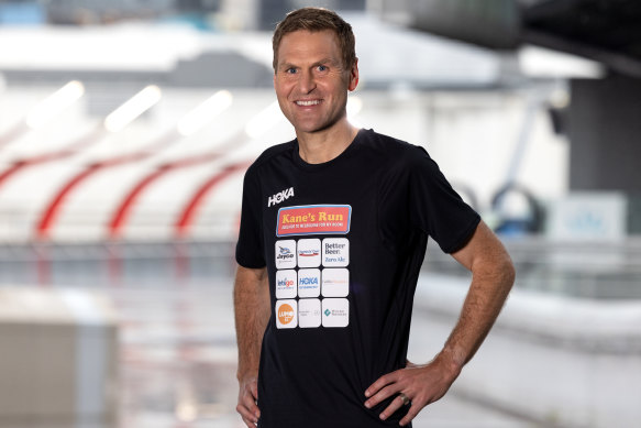 Snap Shot: Running - a handy skill Kane Cornes puts to good use