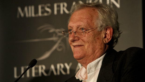 The astonishing eye of Peter Temple