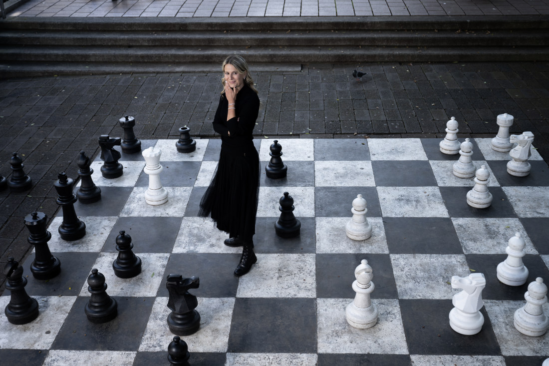 How chess has guided Alinka owner and jewellery designer Alina Barlow ...