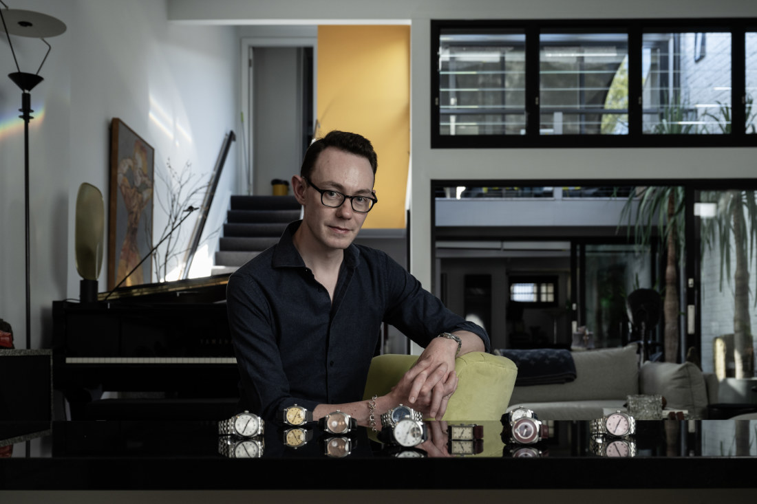 Nicholas Bowman-Scargill relaunches long-lost family business Fears ...