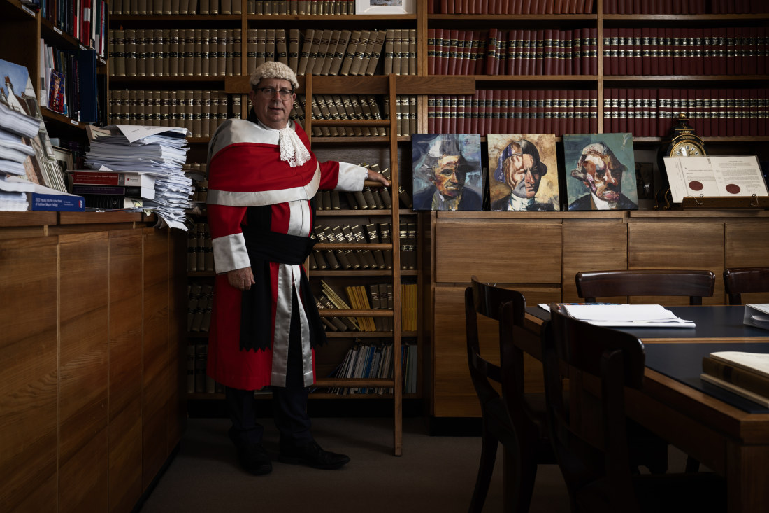 Inside the chambers of Australian judges and barristers are the most ...
