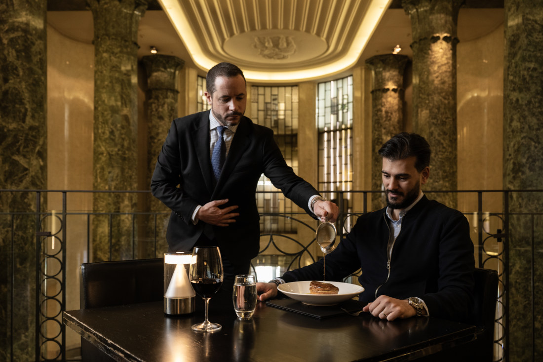 At Rockpool Restaurant, and Sofitel’s High Tea among other venues ...