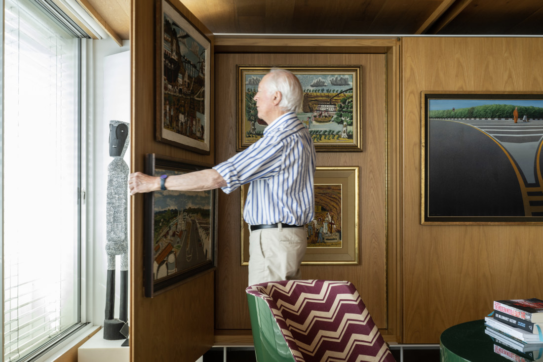 Inside the Sydney apartment of Tony and Suzanne Maple-Brown, and their ...