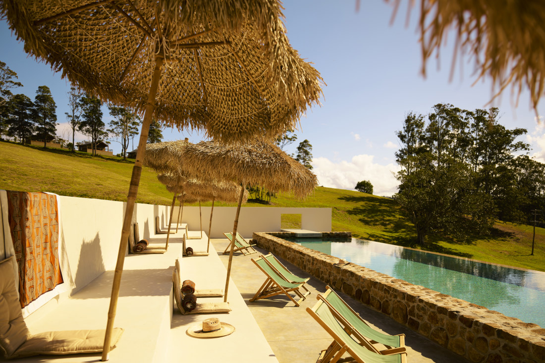 Review: Sun Ranch luxury eco-resort in Coopers Shoot, Byron Bay, Austrlaia