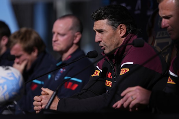 State of Origin 2026 news, Billy Slater picking Reece Walsh for ...