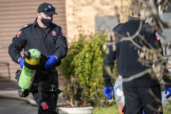 Picton raid: NSW Police seize chemicals from former ADF member