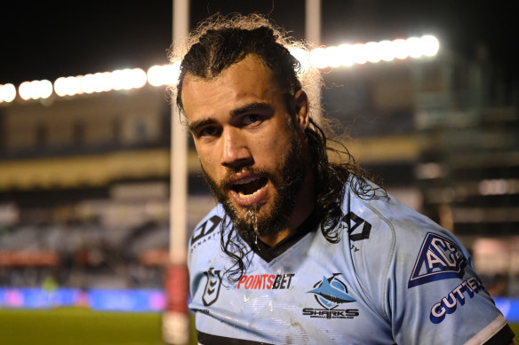 NRL 2024: How Cronulla Sharks’ Toby Rudolf had career saved by ballet ...