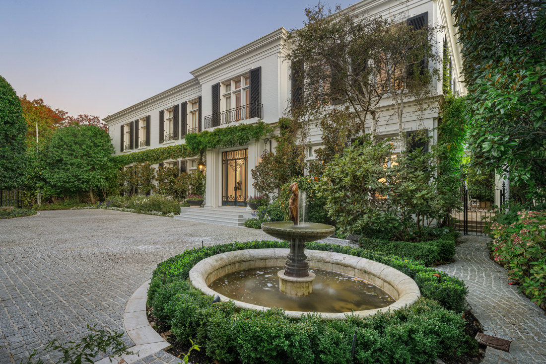 Ron Walker’s $60m Toorak pile hits the prestige market