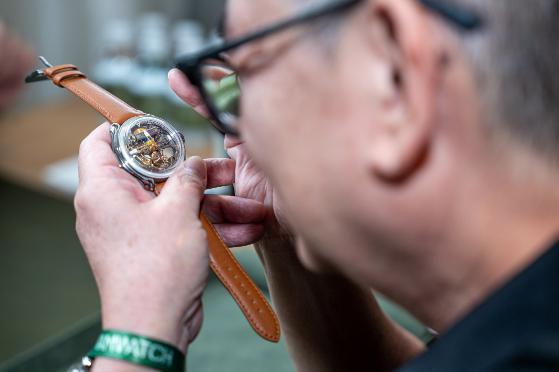 Singapore’s IAMWATCH fair, focusing on independent brands, is part of a ...