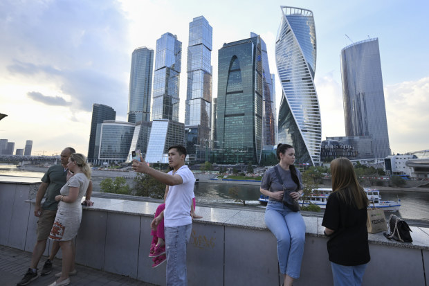 Ukraine drones target Moscow’s glitzy business district