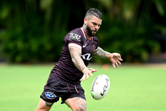 Back complaint sidelines Broncos captain Adam Reynolds