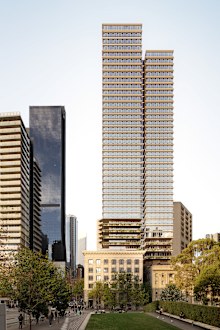Sterling Global plans $590m mixed-use building on 623 Collins site it ...