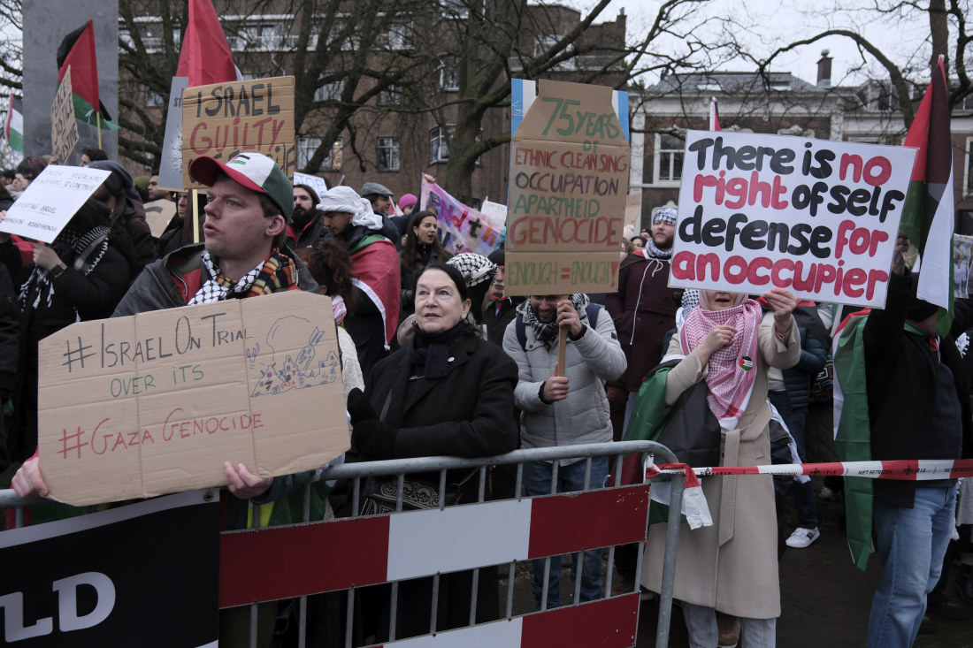 Israel Palestine: International Court of Justice genocide accusations ...