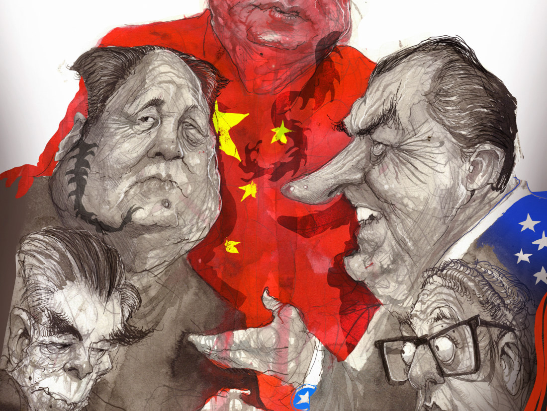 Why US President Richard Nixon’s visit to China has lost its sparkle 50 ...