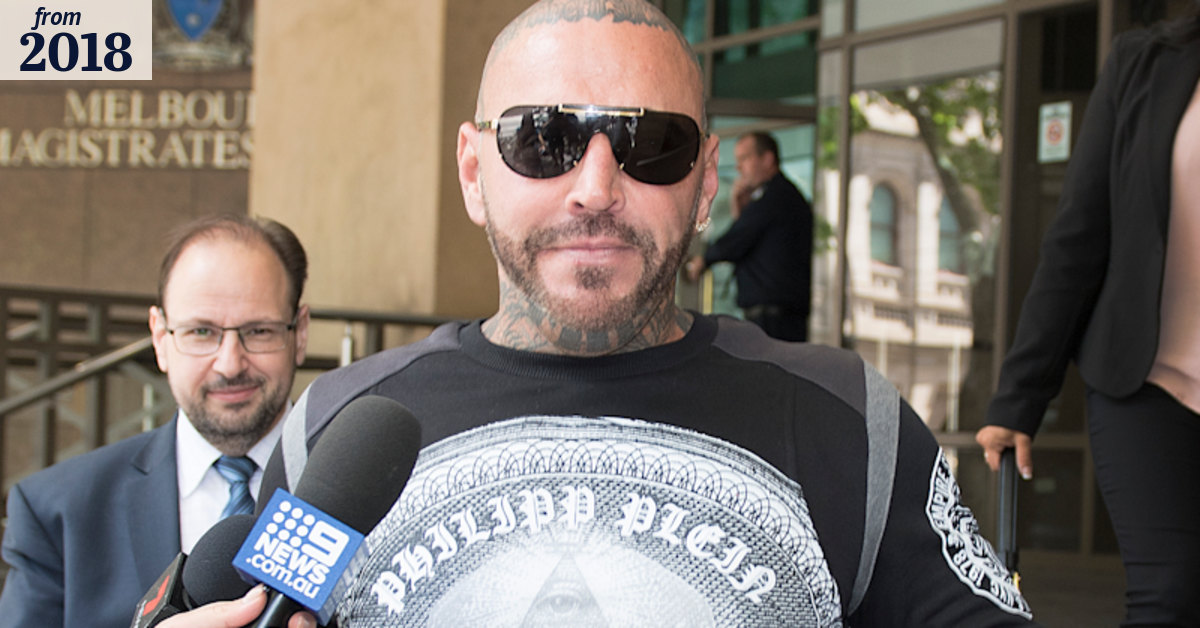 'Attracts a lot of attention': Toby Mitchell in court over alleged assault
