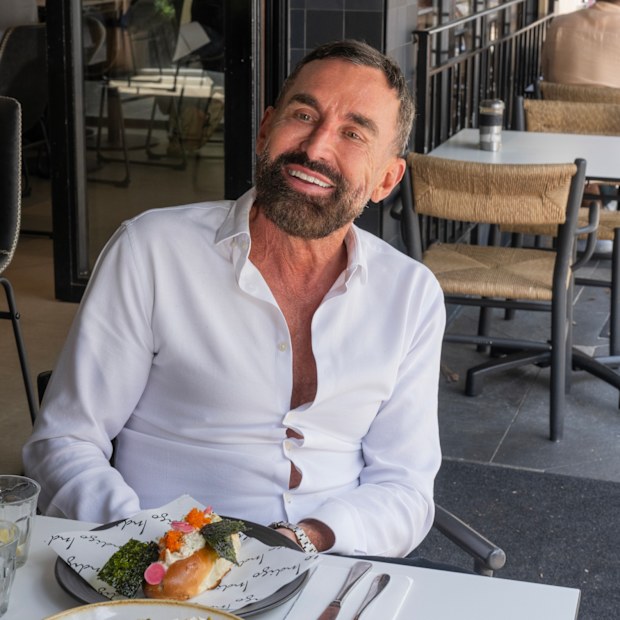 Double Bay’s Joh Bailey says hairdressing is never about the hair