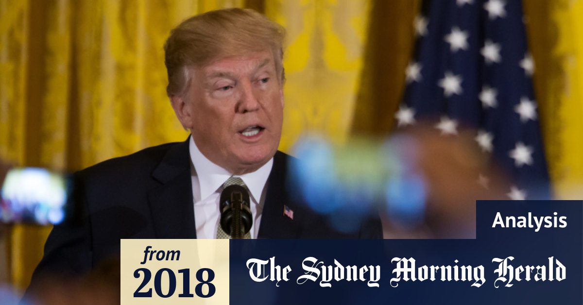 Robert Mueller just stepped over Donald Trump's red line. Now what?