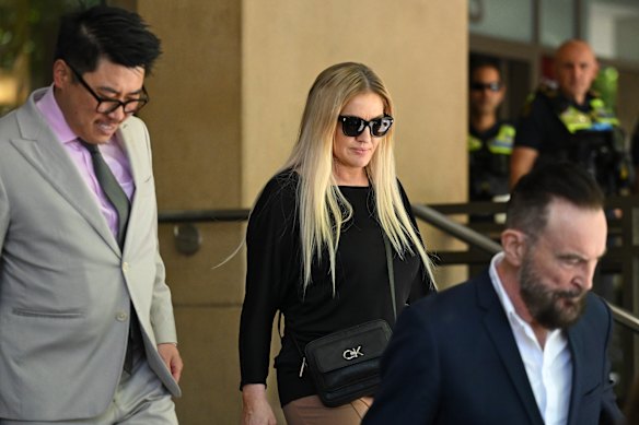 Socialite Brynne Edelsten faces court over drug trafficking charges
