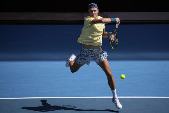 Australian Open 2023: Rublev, Rune survive historic Open bloodbath for ...