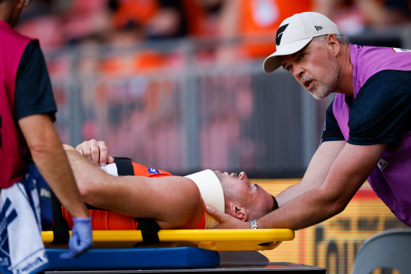AFL 2025: League warned clubs about push in the back suspensions. They ...