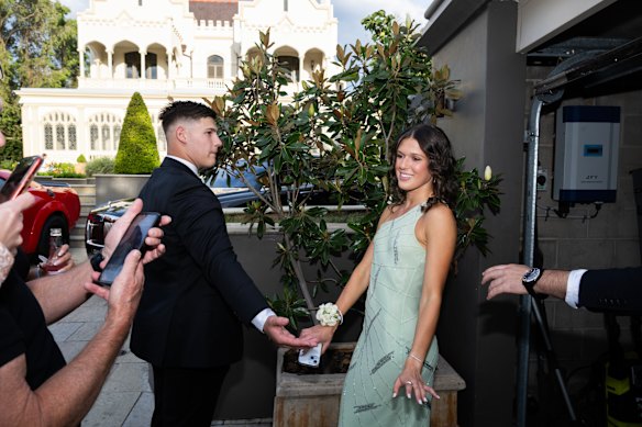 Flashy cars, hand-me-down outfits: Sydney teenagers head to formal ...