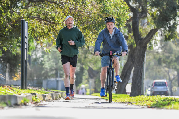 Jack found running 50km daily for 50 days so much fun he now has sights ...